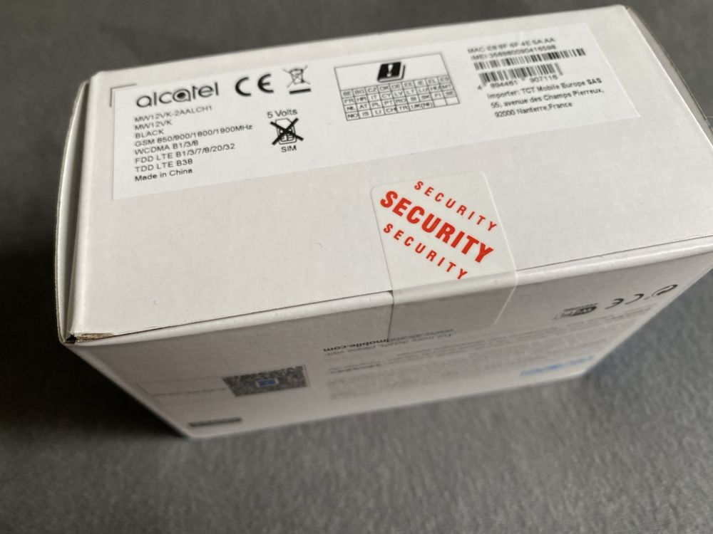 Alcatel Linkzone 4G LTE Cat12 Mobile WiFi (Neu und originalverpackt) in ...