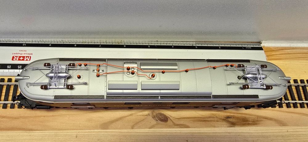 Fulgurex BLS Ae 6/8 206 DC Analog (Neu (gemäss Beschreibung)) in ...