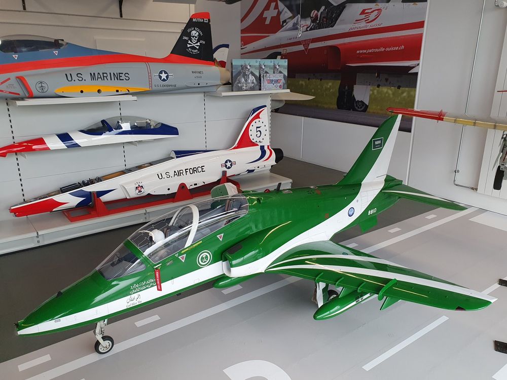 Tomahawk Design Scale BAe Hawk 1:3.5 inkl. JetCat P220-RXi (Gebraucht ...