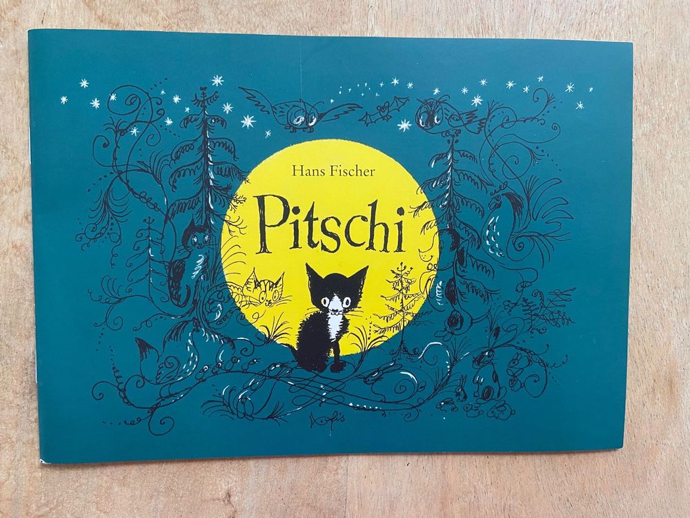 Pitschi Paperback Hans Fischer Büchlein Katzen Geschichte (Neu (gemäss ...