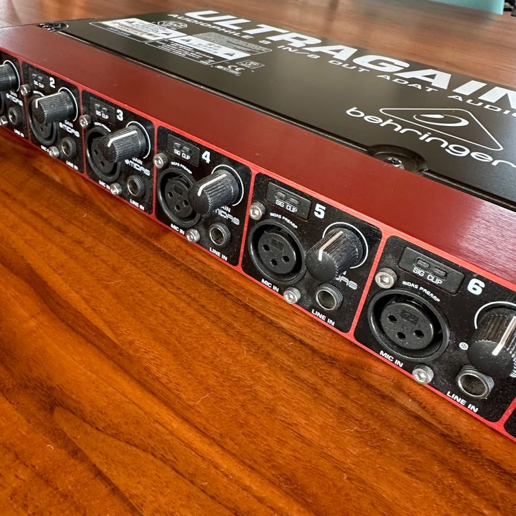 Behringer ULTRAGAIN ADA8200 (Gebraucht) in Gerlafingen für CHF 115 ...
