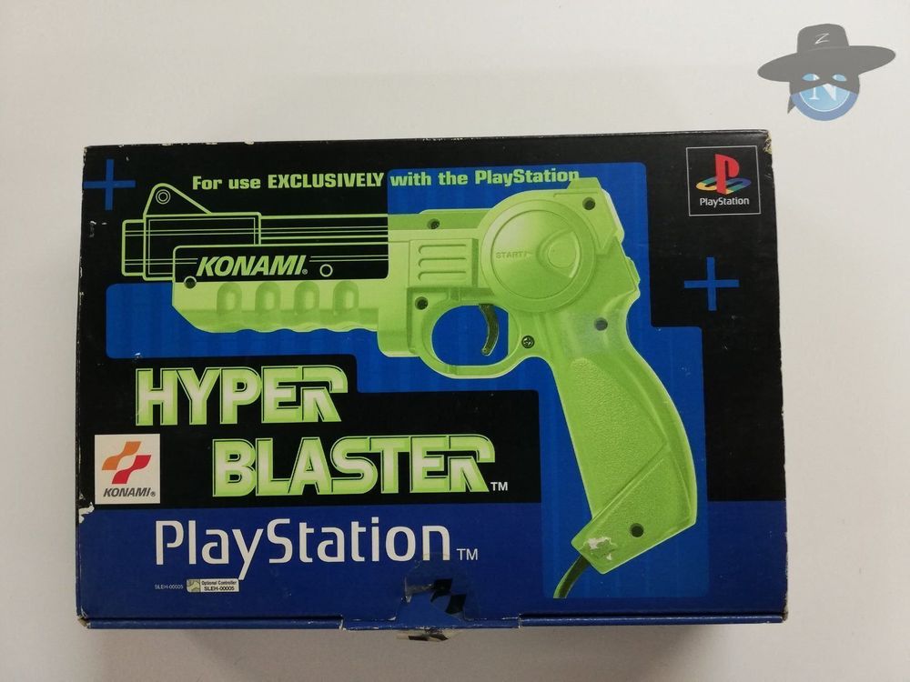 Konami Hyper Blaster für Playstation 1 (Gebraucht) in St. Gallen für CHF 65.9 – mit Lieferung ...