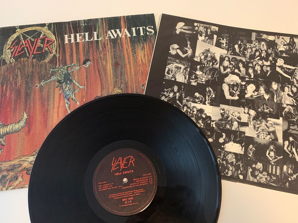 Slayer-Awaits- LP- 1985 | Kaufen auf Ricardo