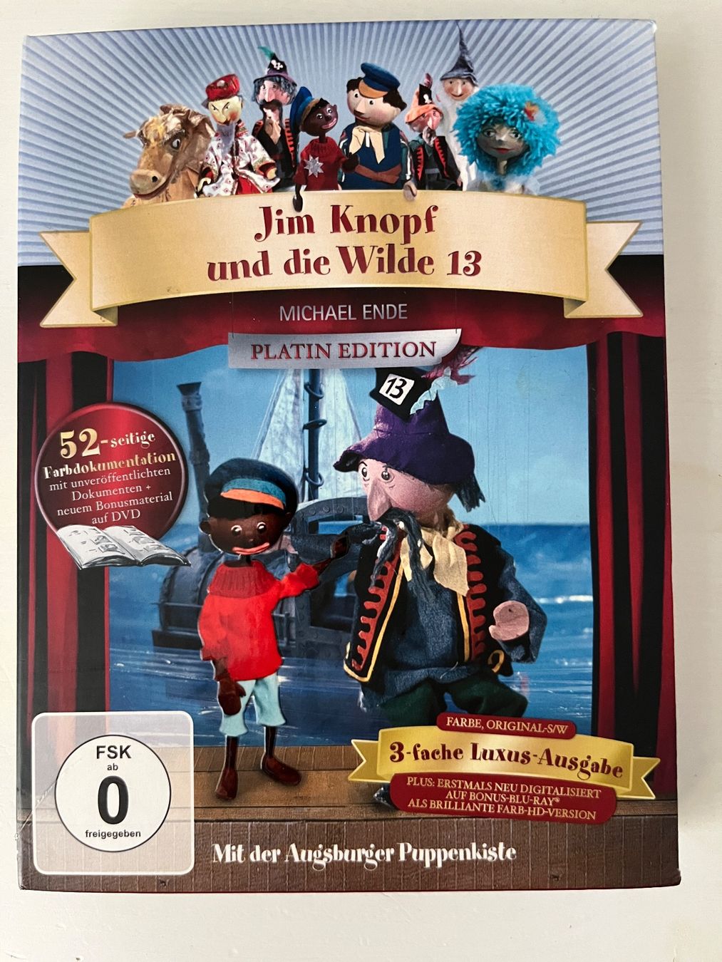 Jim Knopf und die Wilde (1977) DVD 📀 (Neu (gemäss Beschreibung)) in ...