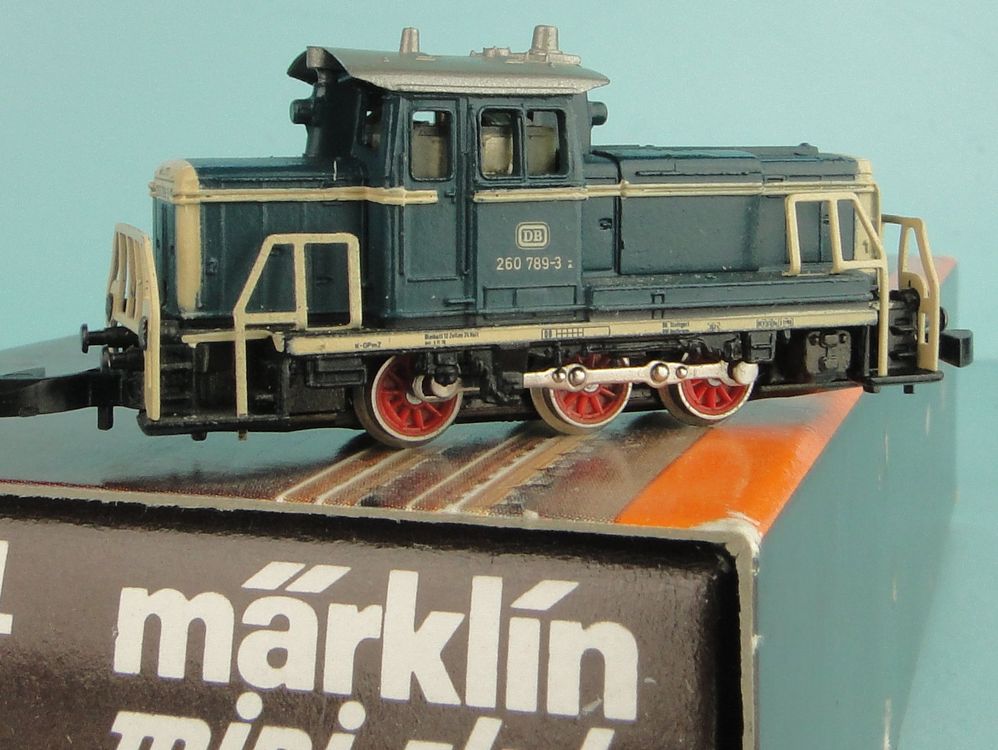 Märklin Mini Club 8804 BR 260 | Kaufen auf Ricardo