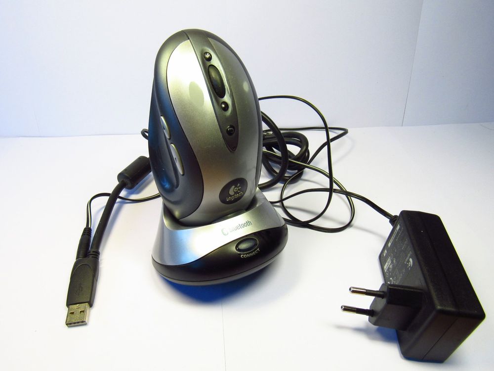 Logitech MX900 (Kabellose Variante der legendären MX518) (Gebraucht) in ...