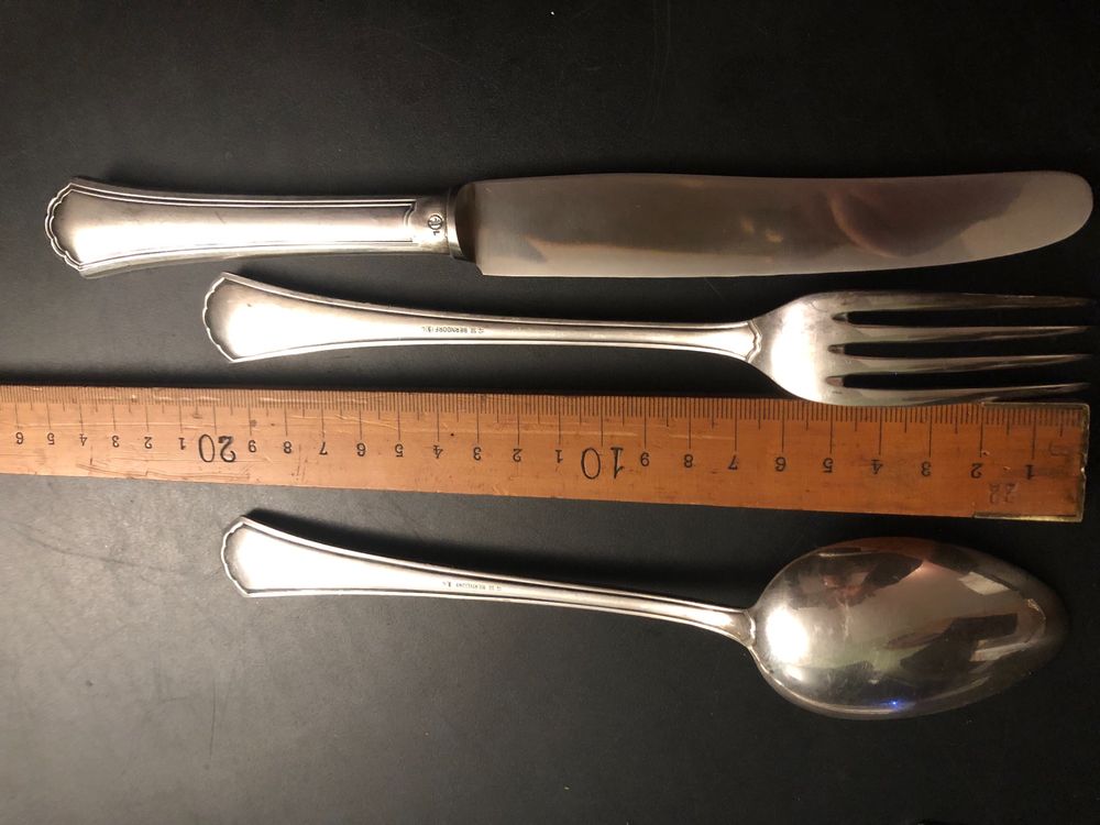 BERNDORF Silber Besteck 18-teilig wie neu! | Kaufen auf Ricardo