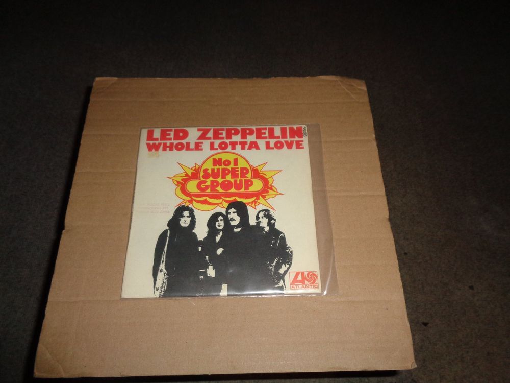Led Zeppelin Single "Whole Lotta Love" 45rpm Rarität (Gebraucht) in trimbach für CHF 19 – mit ...