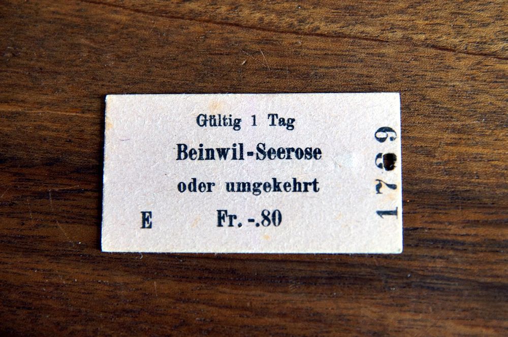 Hallwilersee-Schifffahrt Beinwil - Seerose - 1945 (Gebraucht) in ...