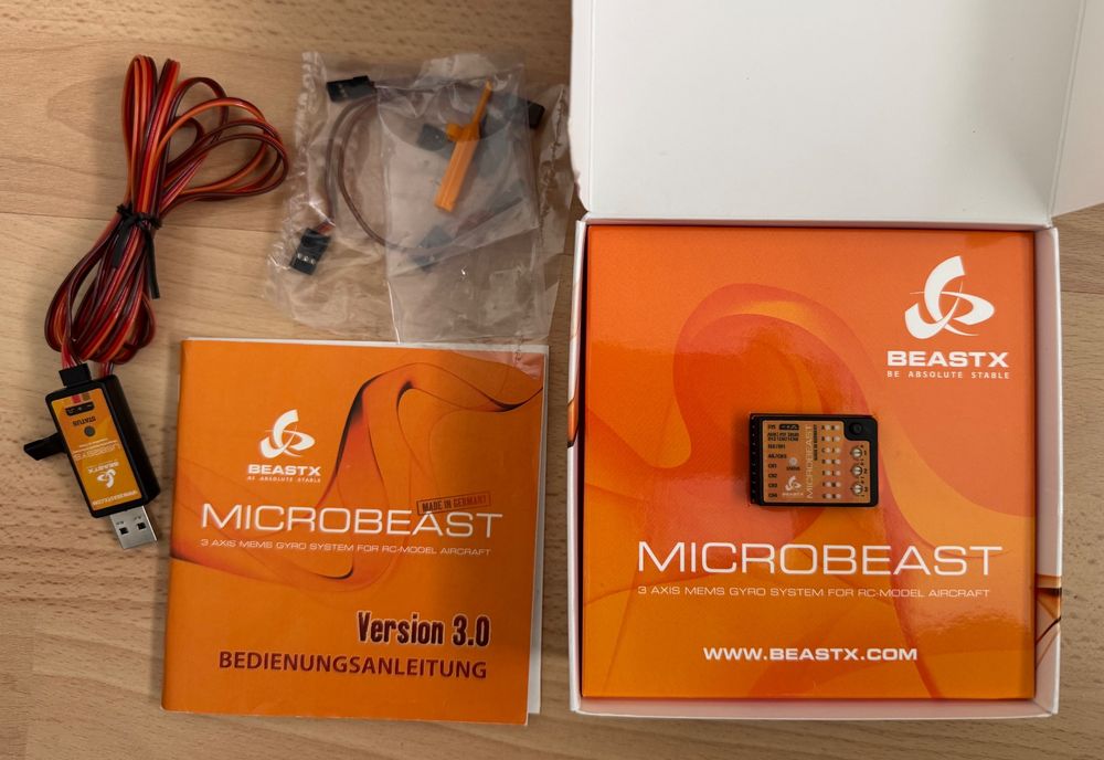Microbeast 3.0 3-Axis MEMS Gyro System (Gebraucht) in Studen BE für CHF 50 – mit Lieferung auf ...