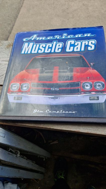 Drei Bücher über US Muscle Cars. (Gebraucht) in Wetzikon ZH für CHF 10 ...