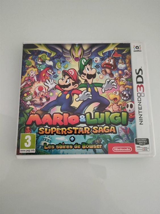 3DS Mario & Luigi Superstar Saga | Kaufen auf Ricardo