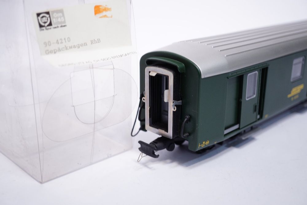 1ß Fama Utz 90-4210 RhB Gepäckwagen grün (Gebraucht) in Thun für CHF 60 ...