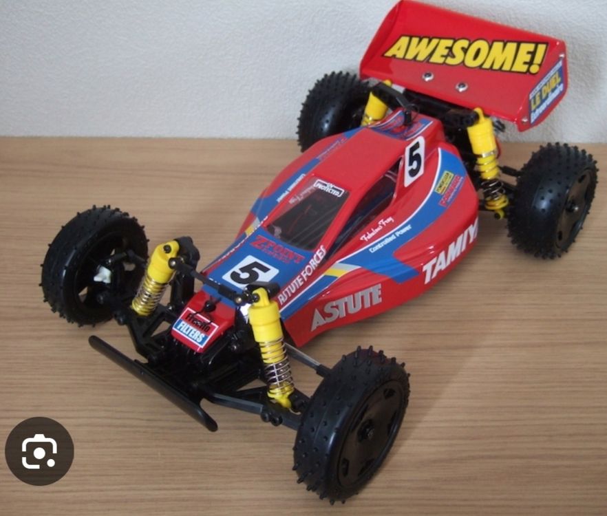 TAMIYA ASTUTE 1/10 | Kaufen auf Ricardo