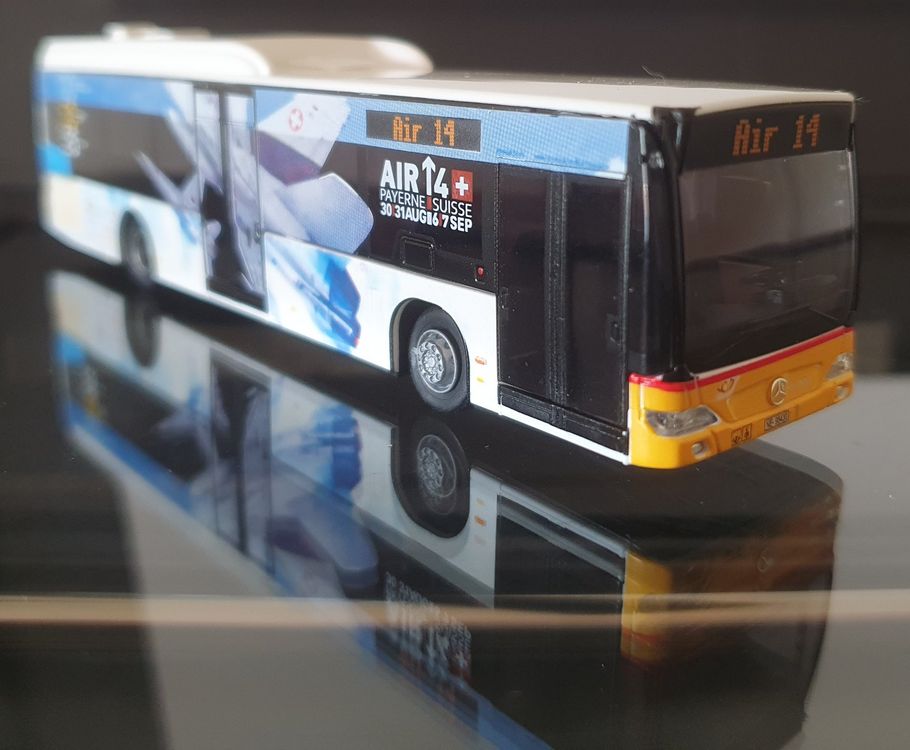 AWM PTT PostAuto Bus MB Citaro LE Sondermodell "AIR 14" 1:87 | Kaufen ...