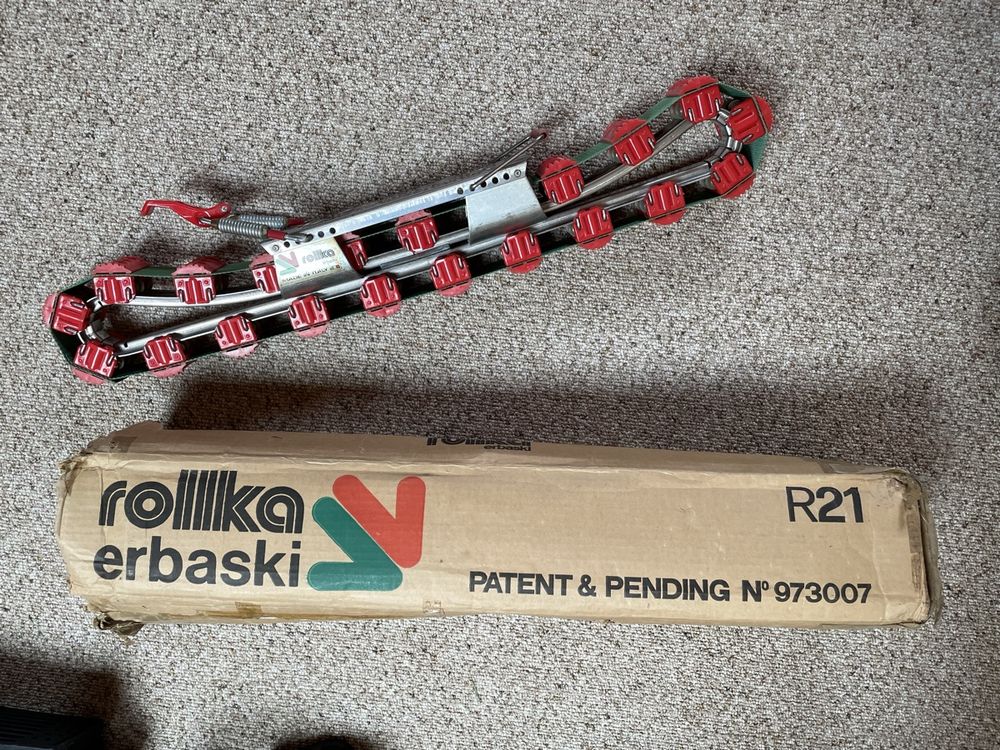 Rollka erbaski Rollski Vintage (Gebraucht) in zürich für CHF 10 – mit ...