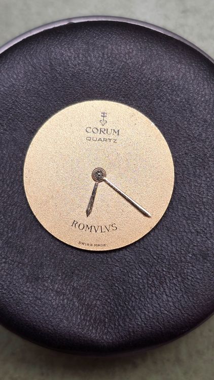 Mouvement avec cadran Corum Romulus ETA 210.001 (Défectueux) à Tramelan ...
