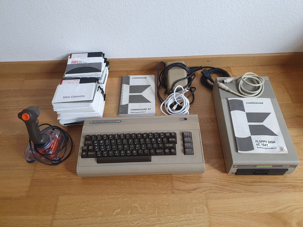 Commodore C64 mit Anschluss für TV (Gebraucht) in Greifensee für CHF ...