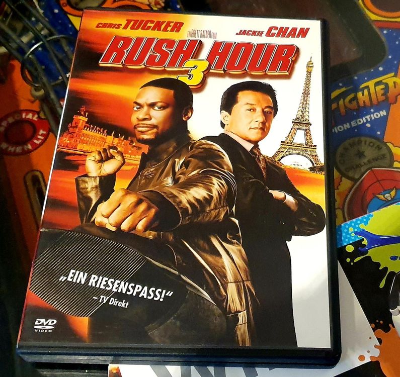 Rush Hour 3 ( DVD ) (Gebraucht) in Reinach BL für CHF 1.9 – mit ...