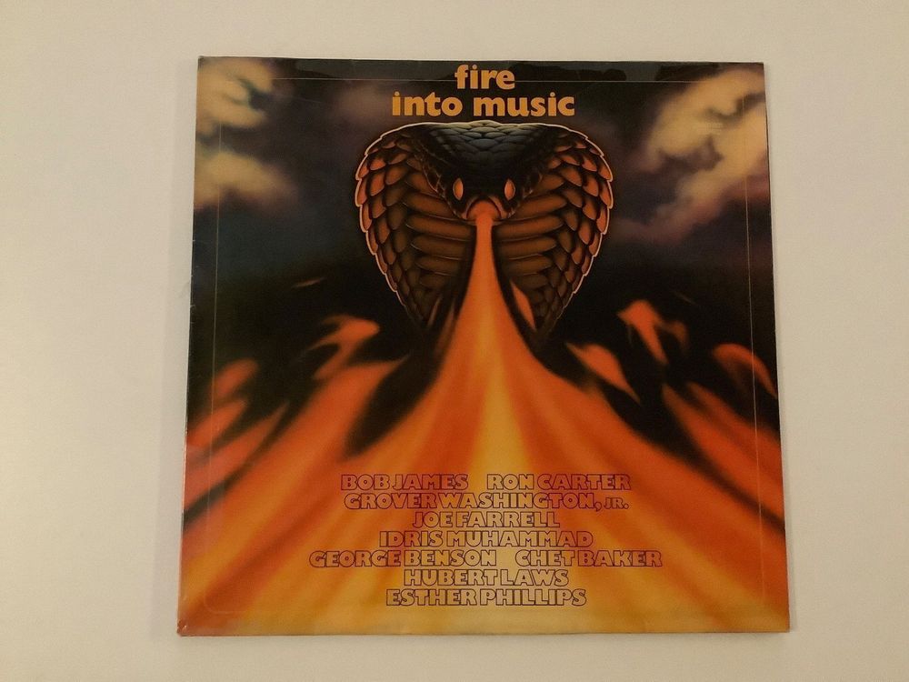 Fire Into Music LP - Various (Gebraucht) in Gutenswil für CHF 6 – mit ...