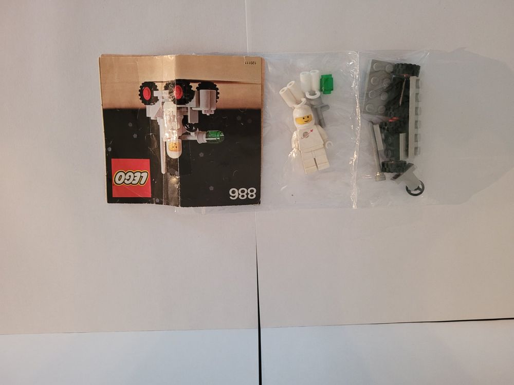 Lego 886 space Buggy 1979 m.BA gebraucht - 2 | Kaufen auf Ricardo