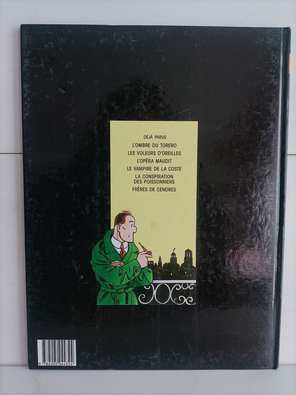 BD Dick Hérisson -4- Le vampire de la Coste / Savard / Darga (D ...