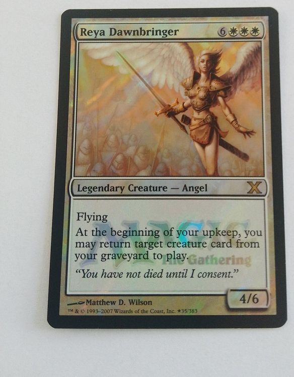 Magic the Gathering Karte Reya Dawnbringer Release Promo | Kaufen auf ...