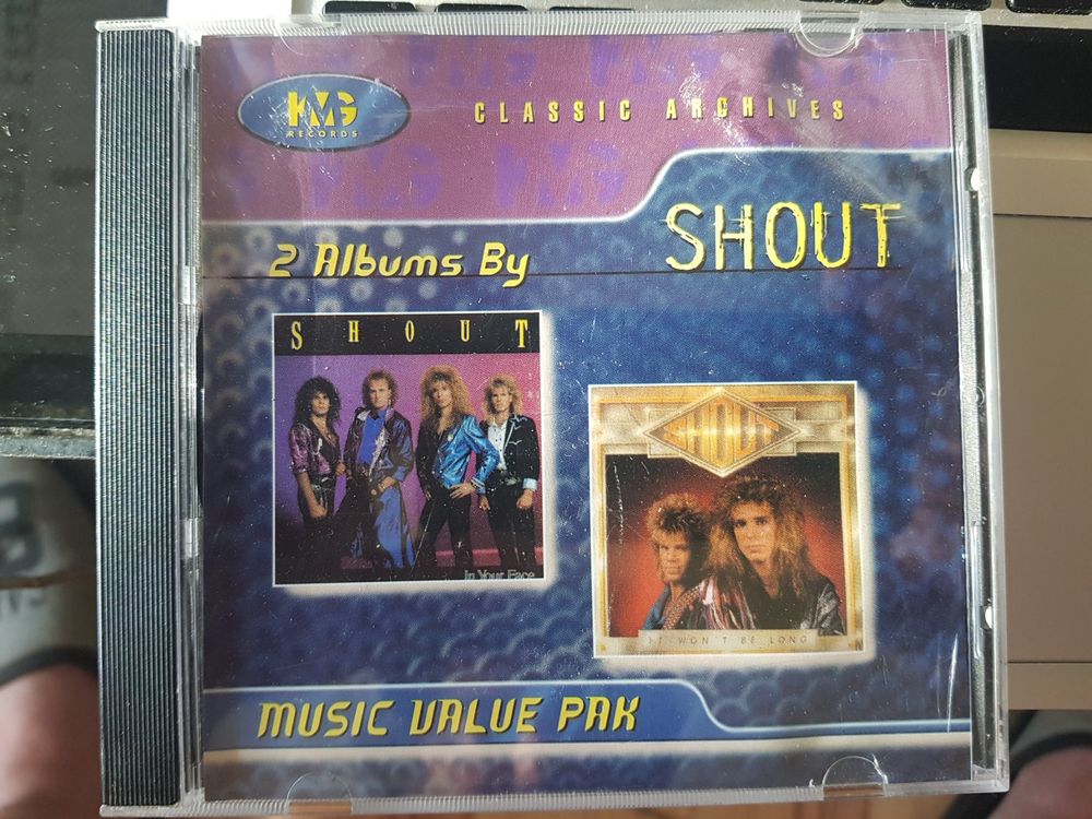 Shout - 2 Album CD | Kaufen auf Ricardo