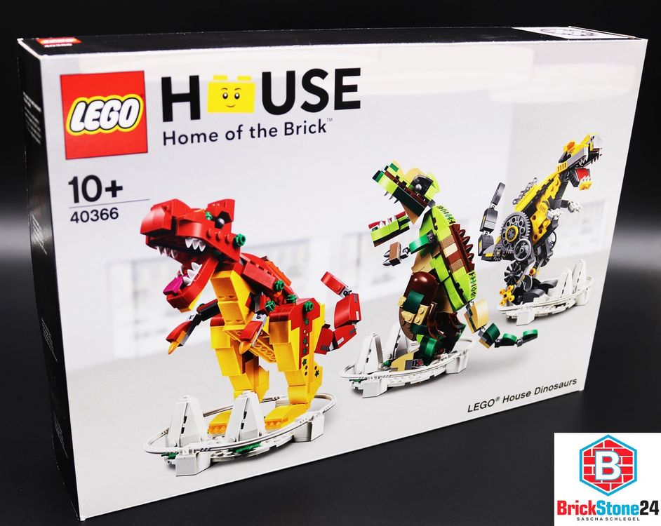LEGO 40366 LEGO House - Dinosaurier | Kaufen auf Ricardo
