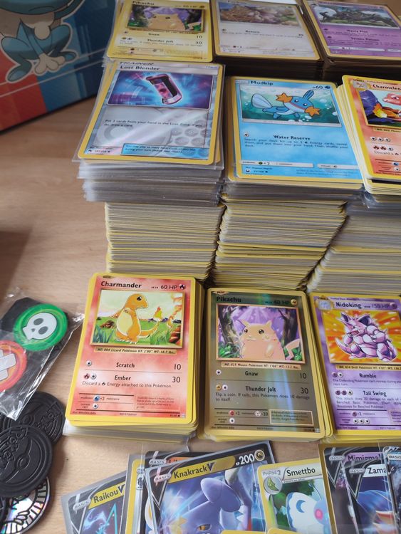 Riesen Grosse Pokemonkarten Sammlung | Kaufen auf Ricardo