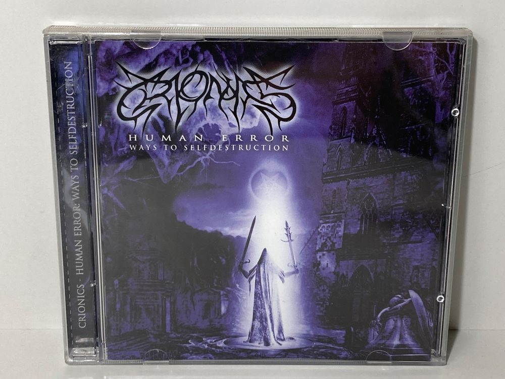 Crionics CD Human Error: Ways to selfdestruction (Gebraucht) in ...