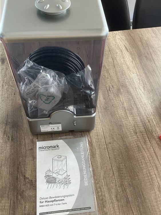 Micromark Bewässerungssystem für Hauspflanzen (Neu und originalverpackt ...