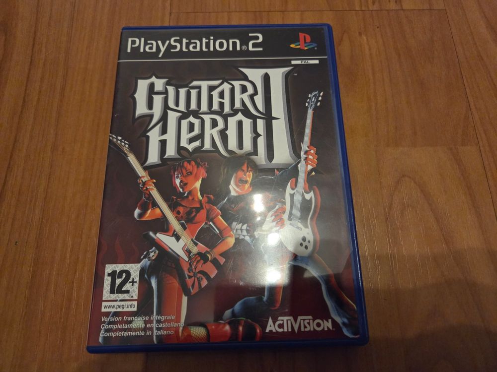 Guitar Hero II PS2 (Gebraucht) in Brig für CHF 5 – mit Lieferung auf Ricardo kaufen