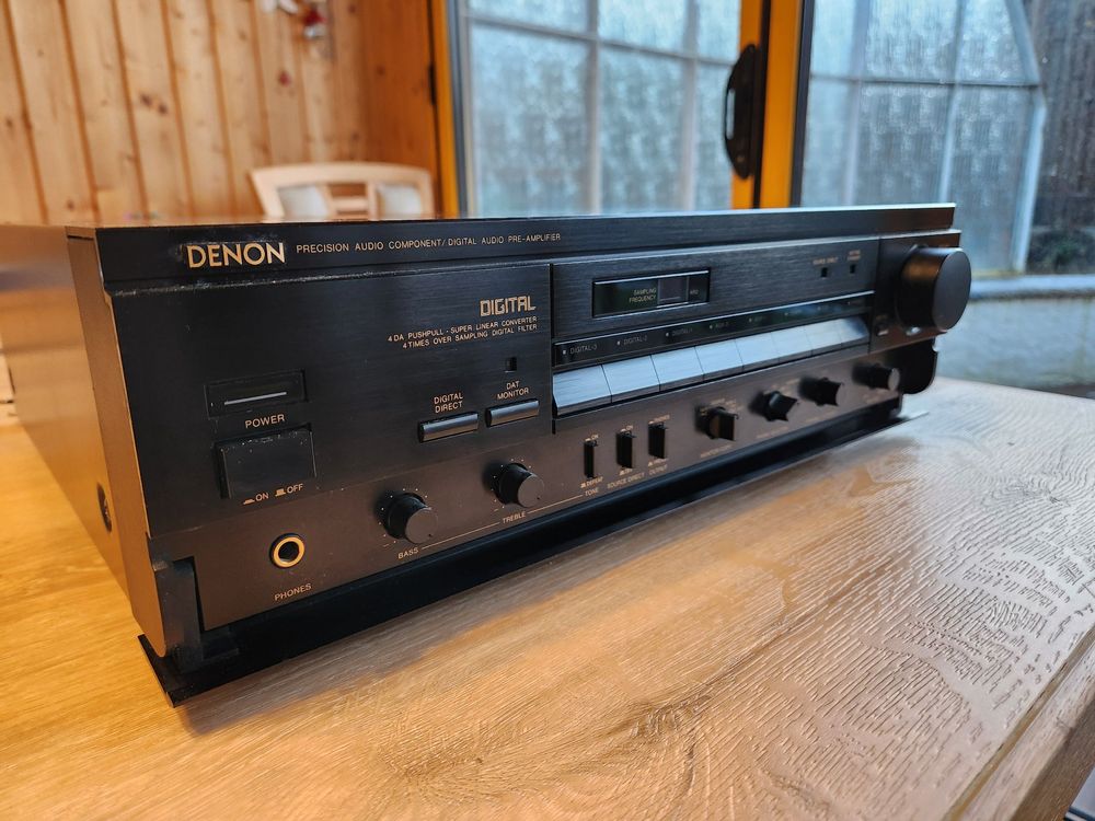 Denon DAP-2500 Vorverstärker (Gebraucht) in Ittigen für CHF 121 – nur Abholung auf Ricardo kaufen