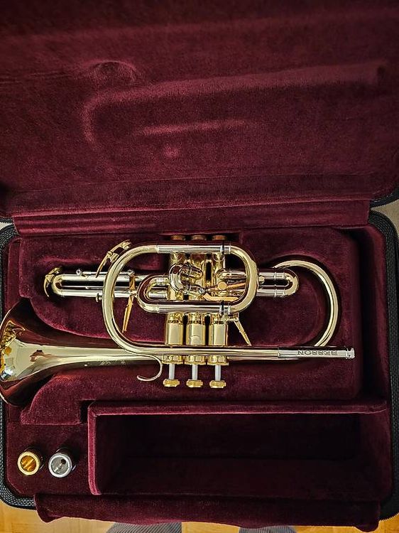 Cornet sib Besson Prestige 2028 - État impeccable (Gebraucht) in ...