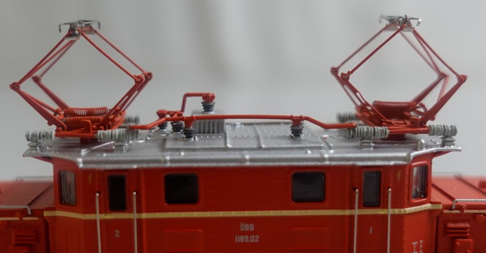 Jägerndorfer 62020 E-Lok Rh 1189 ÖBB Spur N (Gebraucht) in Muhen für CHF 154 – mit Lieferung auf ...