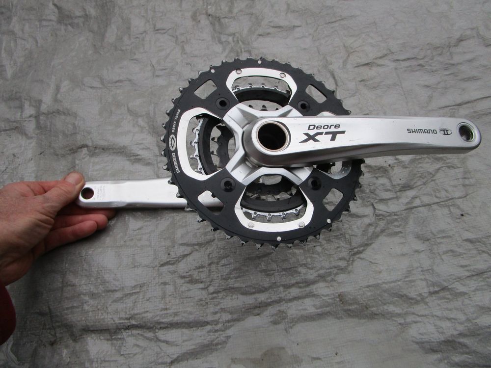 SHIMANO XT Kurbel 3 fach 175mm (Gebraucht) in Ottikon für CHF 65 – mit Lieferung auf Ricardo kaufen
