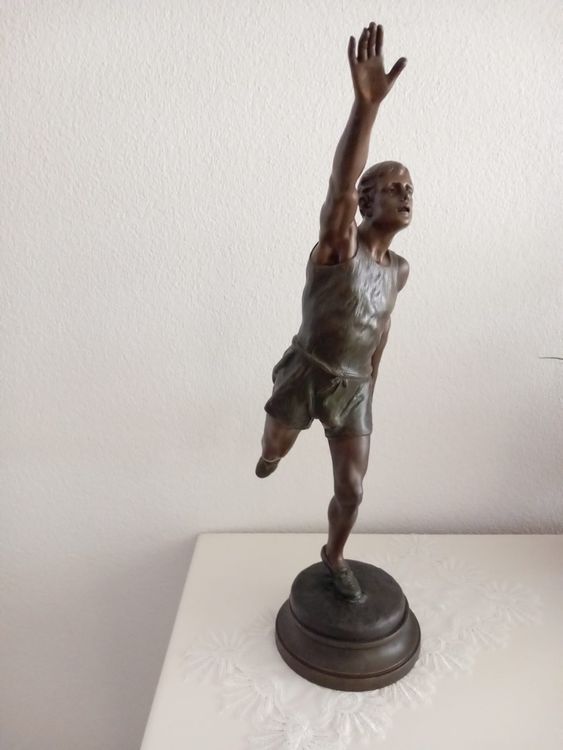 Bronze Figur (Gebraucht) in Herbligen für CHF 139 – mit Lieferung auf Ricardo kaufen