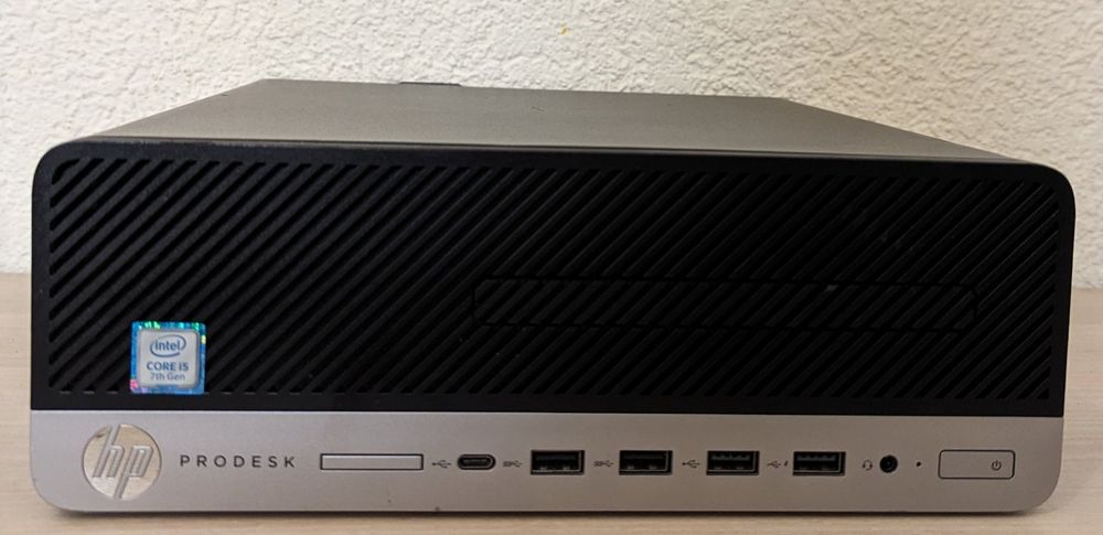 HP BUSINESS PC, WINDOWS 10 PRO, 8 GB DDR4 RAM, Ab Fr. 1.- (Gebraucht ...