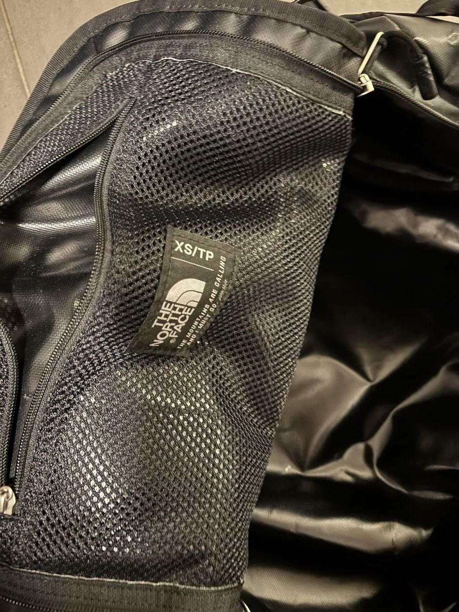 The North Face Duffel Bag XS schwarz (Gebraucht) in Bern für CHF 15 ...