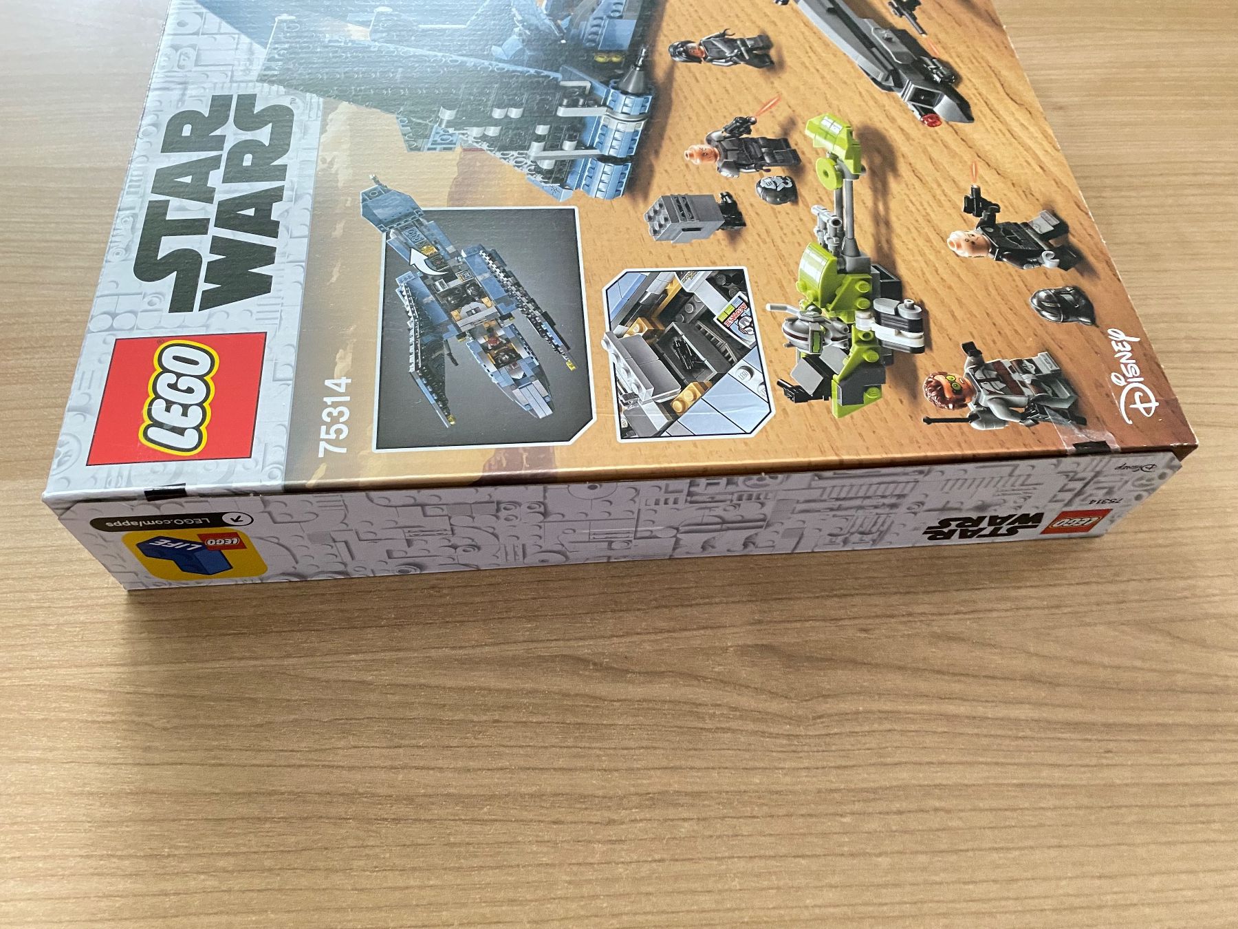 💥LEGO Star Wars 75314 Angriffsshuttle aus The Bad Batch NEU (Neu und ...