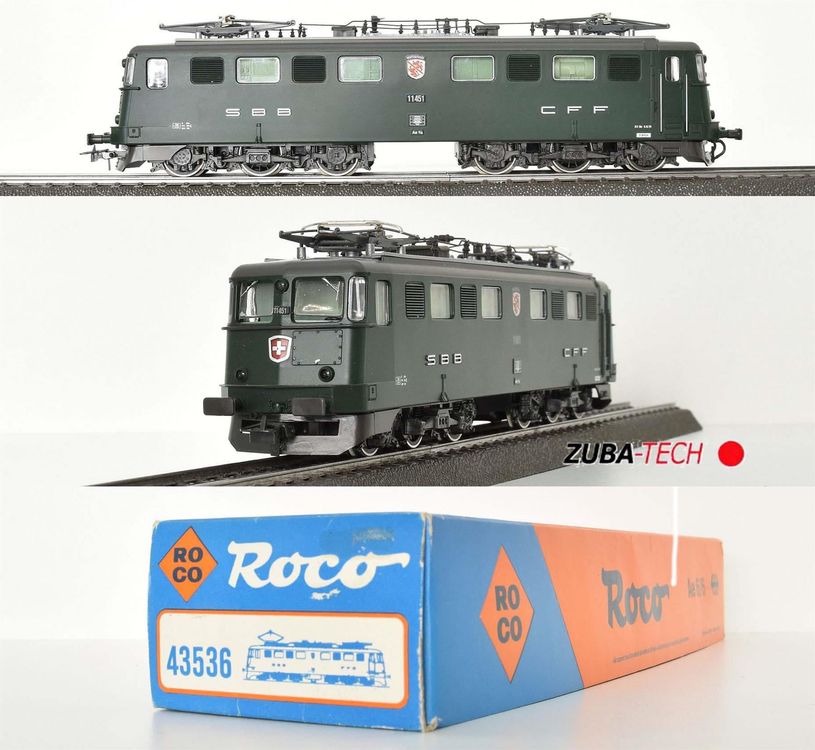 Roco 43536 E-Lok Ae 6/6 SBB H0 GS OVP (Gebraucht) in St. Gallen für CHF 65.5 – mit Lieferung auf ...