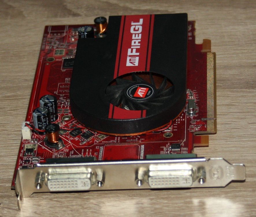 Grafikkart ATI FireGL V3350 PCIE 256 MB (Gebraucht) in Bern für CHF 8 ...