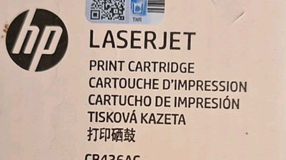 Toner HP (Original) CB436AC (Neu und originalverpackt) in Chur für CHF ...