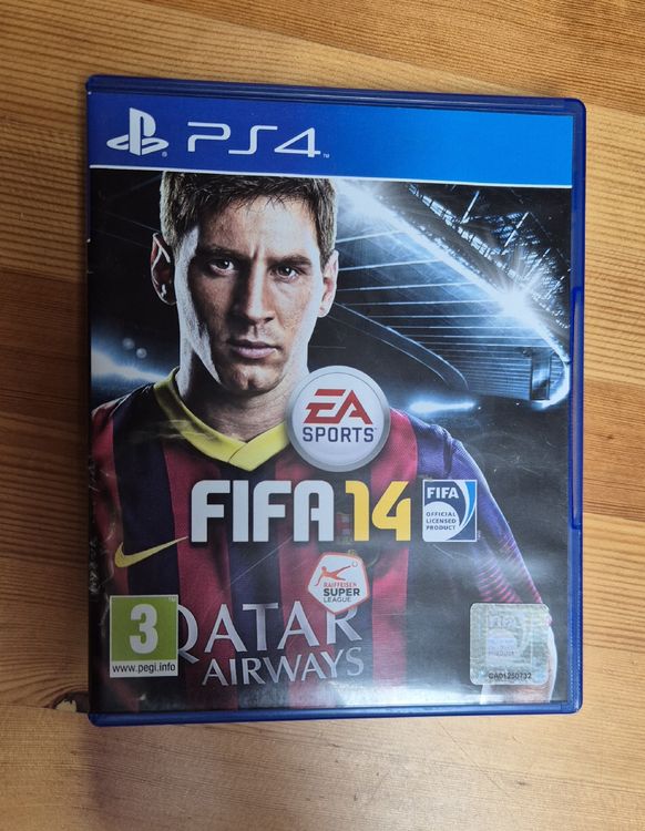 FIFA 14 Game Ps4 (Gebraucht) in Winterthur für CHF 1 – mit Lieferung ...