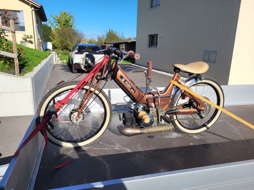 Puch maxi n z50 avec carte grise (Neu und originalverpackt) in St-Aubin FR für CHF 3702 – mit ...