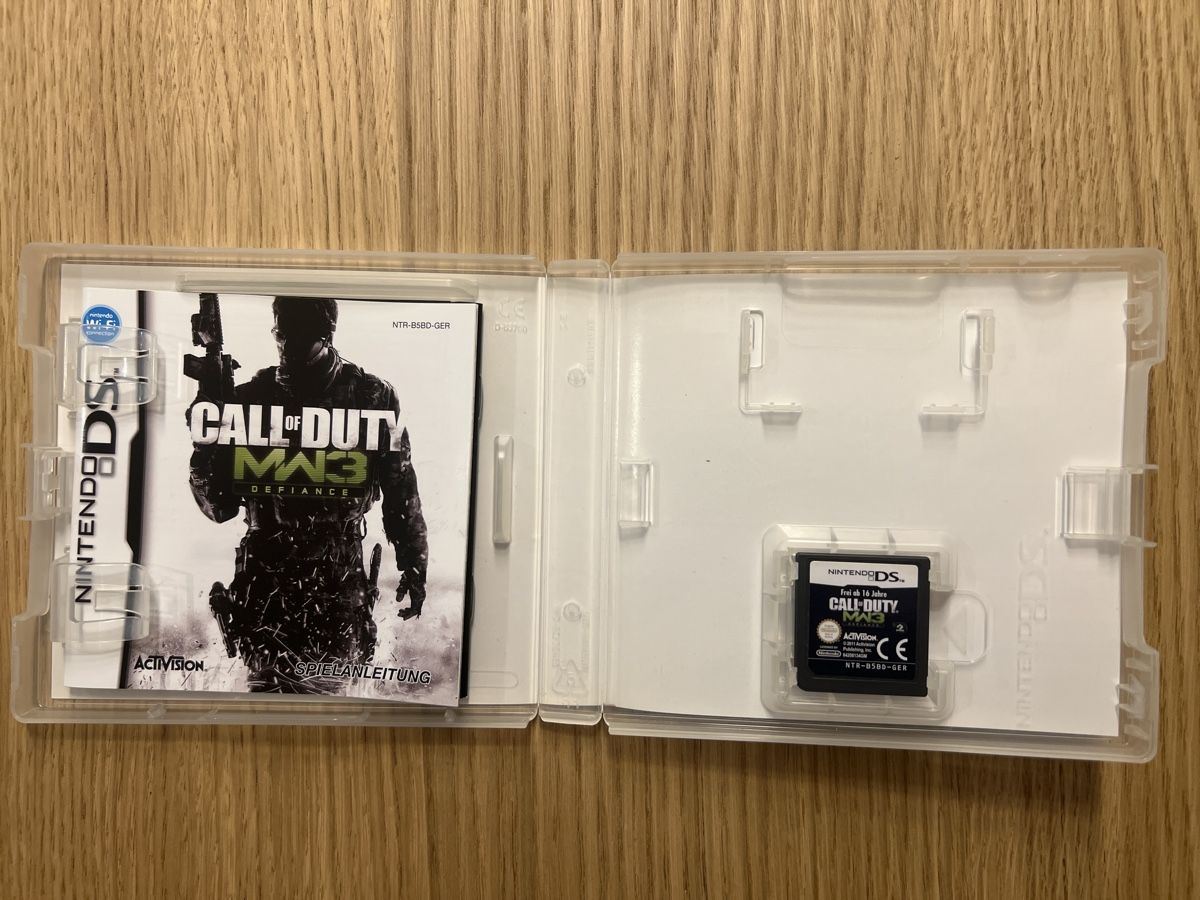 Call of Duty: Modern Warfare 3 - Nintendo DS - Top Zustand! (Gebraucht ...
