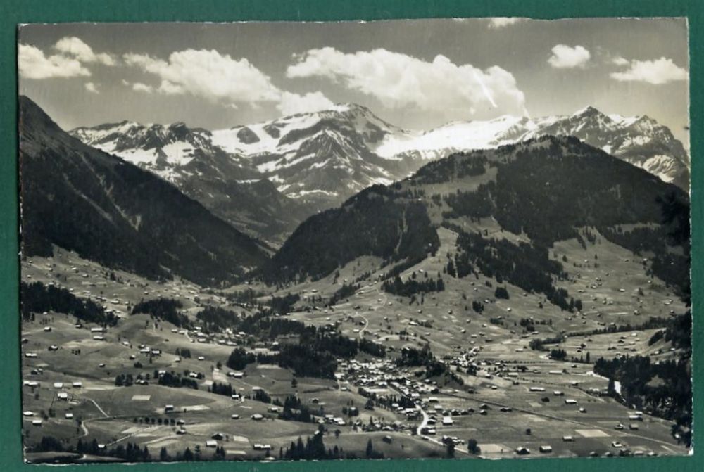 Gstaad Wildhorn Geltengrat Spitzhorn 1962 Kaufen Auf Ricardo