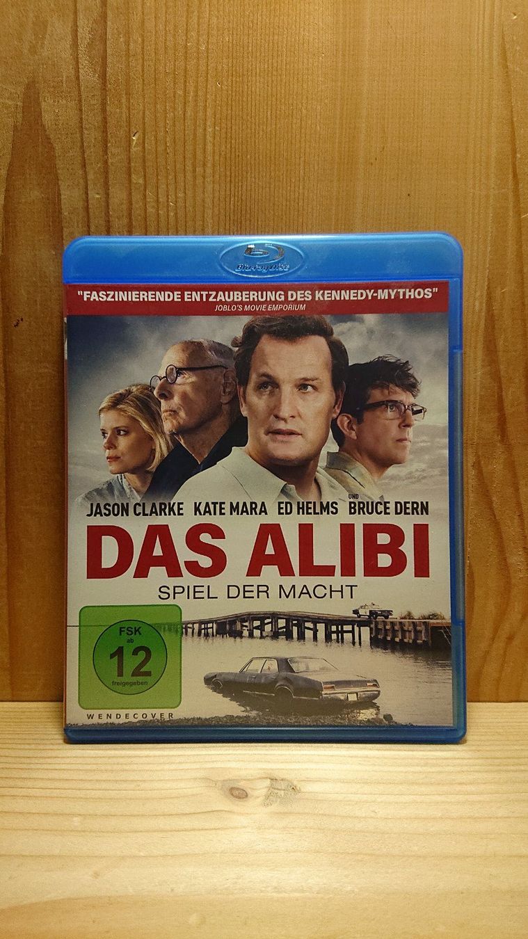 DAS ALIBI Blu-Ray mit Jason Clarke und Kate Mara (Gebraucht) in ...