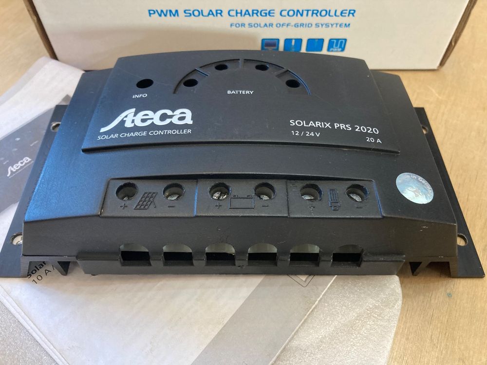 Steca Solar Charge Controller (Gebraucht) in Uster für CHF 5 – mit ...
